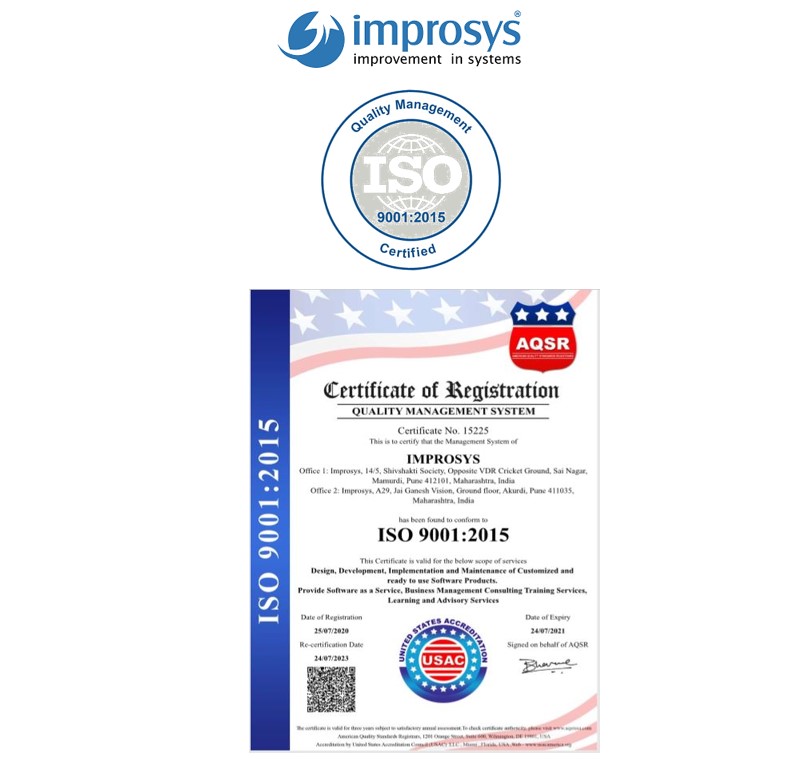 Software Manufacturing Company | Improsys