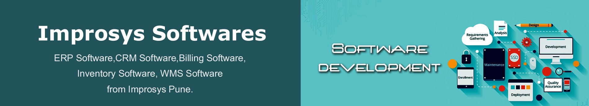 Softwares:ERP Software,CRM Software,Billing Software,Inventory Software ...