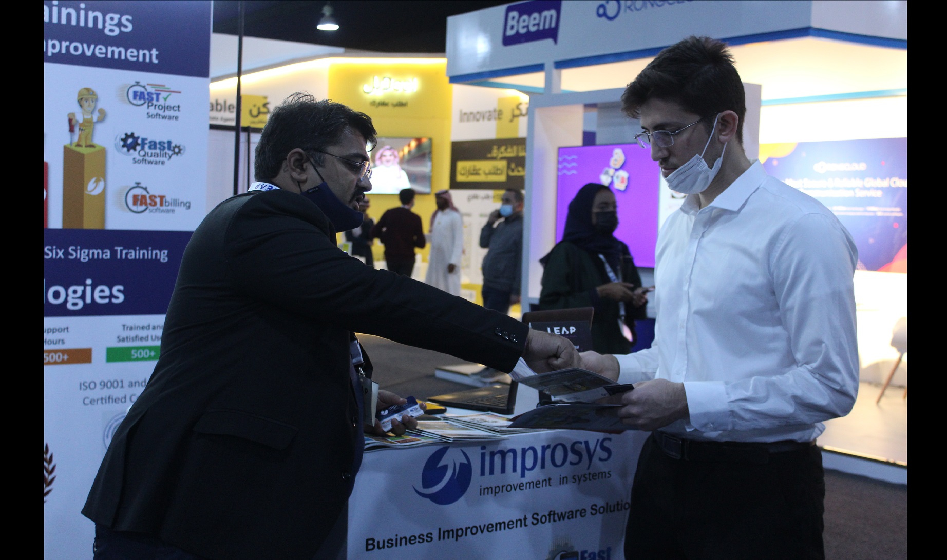 Leap 2022 in Saudi Arabia