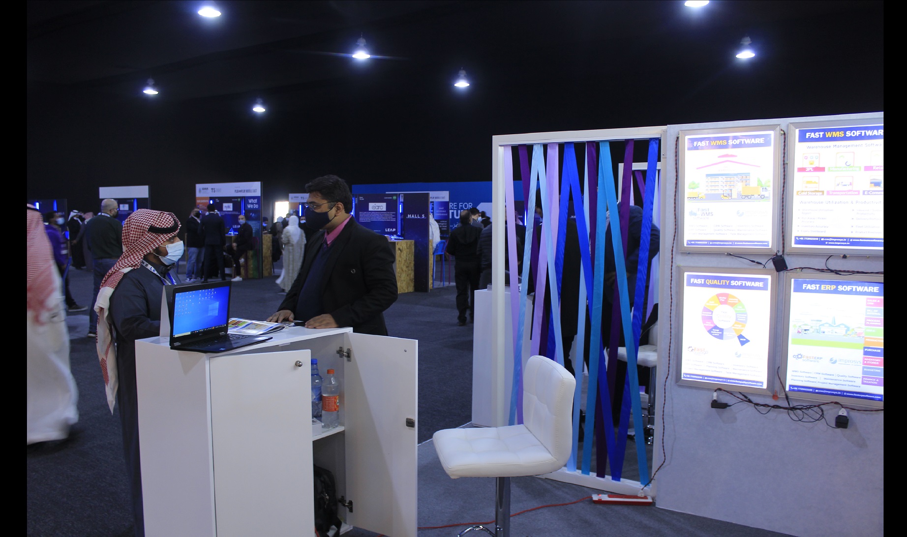 Leap 2022 in Saudi Arabia