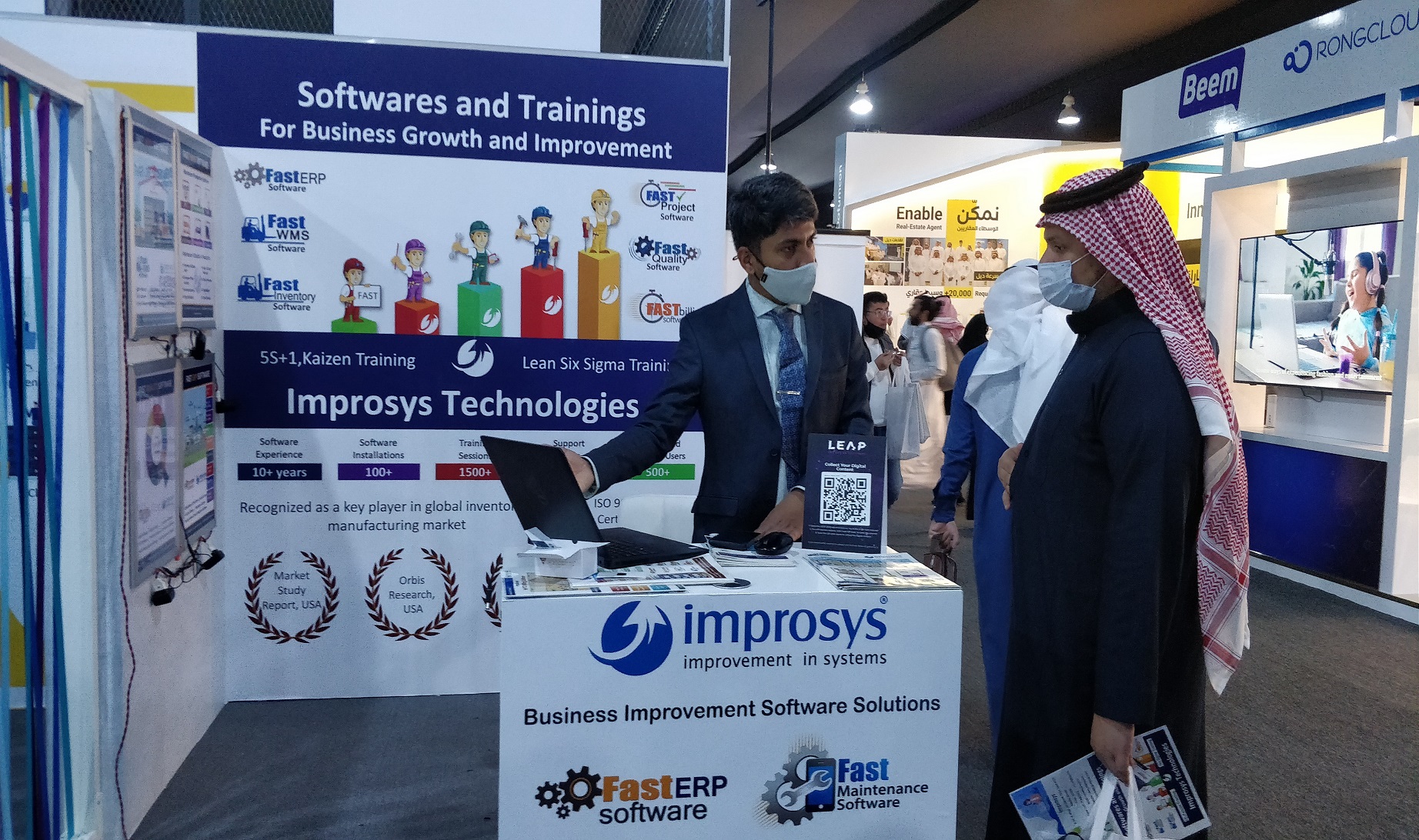 Leap 2022 in Saudi Arabia